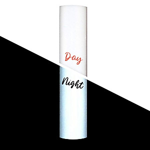 Turner Moore Edition Reflective White Vinyl for Cricut, 12" x 4 FT Roll, Reflective Permanent Vinyl for Crafts, Decals, Bikes, Motorcycles, Helmets, Mailbox, Reflective Tape (4 FEET, Silver White)