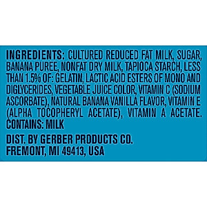 Gerber Snacks for Baby Yogurt Melts (Banana Vanilla)