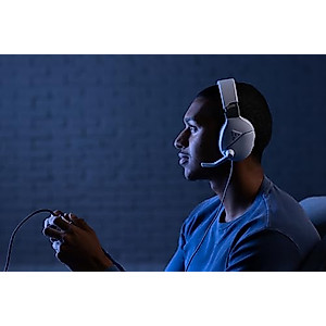 Turtle Beach Recon 200 Gen 2 Powered Gaming Headset for Xbox Series X, Xbox Series S, & Xbox One, PlayStation 5, PS4, Nintendo Switch, Mobile, & PC with 3.5mm connection - White