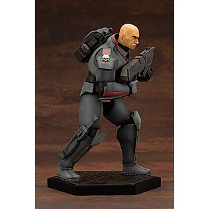 Kotobukiya Star Wars: The Bad Batch: Wrecker ARTFX Statue, Multicolor