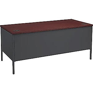 HONP3266LNS - HON Metro Classic Left Pedestal Desk