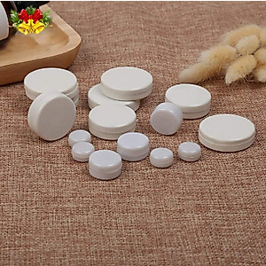 WellieSTR 200 Pcs (Dia.20mm) Baby Rattle Box Balls Jingle Bells Squeeze Sound Noise Maker Insert Squeakers for DIY Pet Toys Animal Puppet Doll Festival Decoration