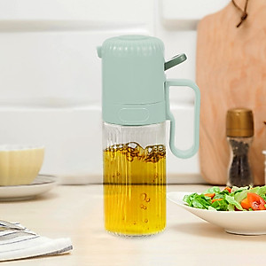 UPKOCH Spray Bottle Oil Bottle Oil Sprayer for Cooking Olive Oil Gadgets Oil Mister for Air Fryer Oil Dispenser Cooking Oil Sprayer Olive Oil Sprayer Kitchen Oil Container