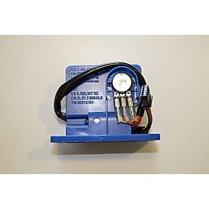 Lew All Fitness Blue Resistance Motor for Elliptical Trainers – SOLRP0072 Replacement Gear Motor for Select Sole, Esprit, Spirit Elliptical Machines - Check The Description for Specific Models