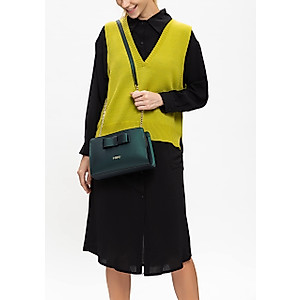 Intrinsic Vegan Leather Small Chain Side Purse Mini Crossbody Bags for Women