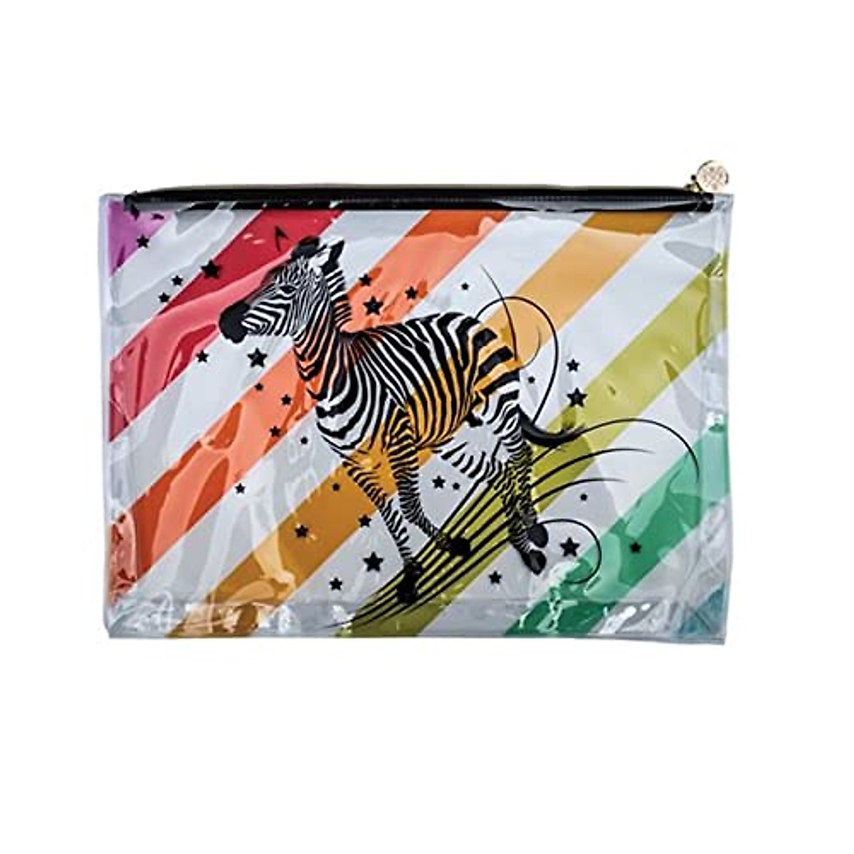 Tula Pink Zebra Read Between The Lines Large Bag