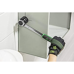 Greenlee, KRW-1 REPLACES 34941, 1" Hex Ratchet Wrench