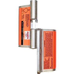 3M Protecta Raildog Hi-Vis Sliding Rail Anchor 2199938, Orange, 1 Ea/Case