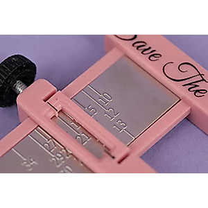 Nipple Queen Ruler - Nipple Measuring Tool, Breast Pump Flange Sizing. Nipple Ruler, Flat Nipples, Inverted Nipples, Elastic Nipples