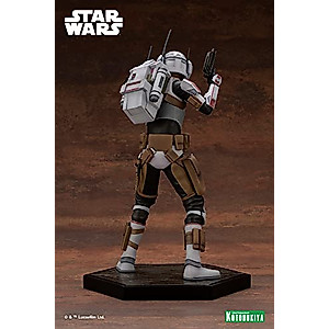 Kotobukiya Star Wars: The Bad Batch: Tech ARTFX Statue,Multicolor