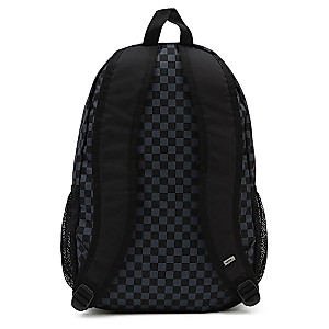 Vans Unisex Alumni Pack 5 Printed Backpack (pack of 1), Black Checker, One Size, Casual