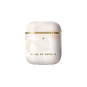 IDEAL OF SWEDEN Printed AirPods Case for AirPods gen. 1&2 (Rose Pearl Marble)