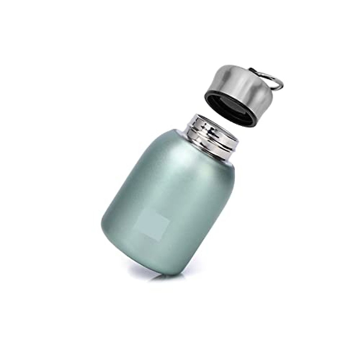 Stainless Steel Water Bottle, Mini Vacuum Insulated Water Bottle Leakproof Vacuum Flask for Women Kids Sport Tumbler Cup Hot and Cold Coffee Travel Mug 10 OZ