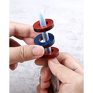 Sntieecr Labs Junior Science Magnetism Set for Experiment Education, Science Experiment Tool Physics Educational Toys for Kids Teen