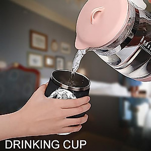 WYUSPGK 304 Stainless Steel Insulated Cup, Wolves Love Under The Moon Wild Animal Print Smooth Rim, Durable & Reusable - Perfect for Office, Home, And Travel