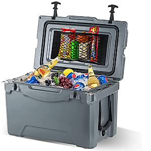 2 Pack Cooler Storage Nets for Dry Storage and Organization Cooler Organizer Camping Cooler Accessories Durable and Resilient