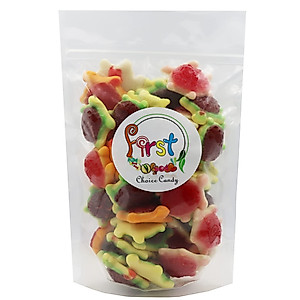 FirstChoiceCandy Jelly Filled Gummy Turtles 2 LB