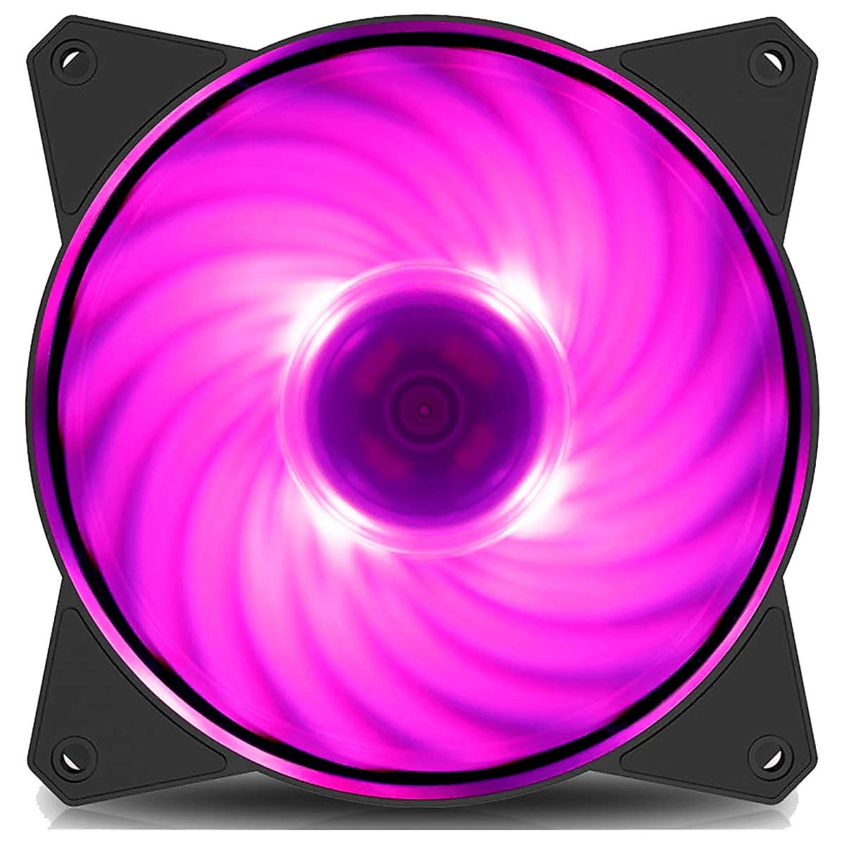 Cooler Master MasterFan MF120R RGB Case Fan 'RGB LED, Silent Cooling Technology, 120mm' R4-C1DS-20PC-R1