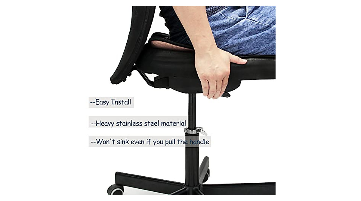 Spidfee Fix Sinking Office Chair Cylinder Replacement | Tool-Free Fix