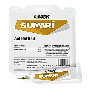 Sumari Ant Gel Bait 4 Tubes 30 Grams Each Tube – Kills Ant, Colony & Queen