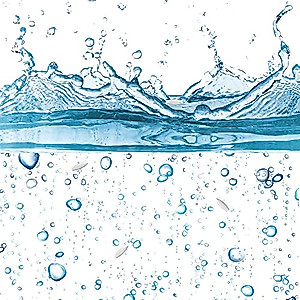 stonylab Magnetic Stir Bar, 5-Pack 10 mm Laboratory Stir Plate Bar PTFE-Coated Stir Bar Set Magnetic Stirring Bars White Stir Mixer for Stirrers, Olive Shape, 5 PK