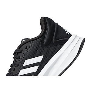 adidas Women's Duramo Sl 2.0 Running Shoe, Core Black/White/Core Black, 7.5