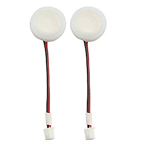 ToToT 2-Pack 20mm Ultrasonic Mist Maker Fogger Ceramics Discs with Wire and Sealing Ring