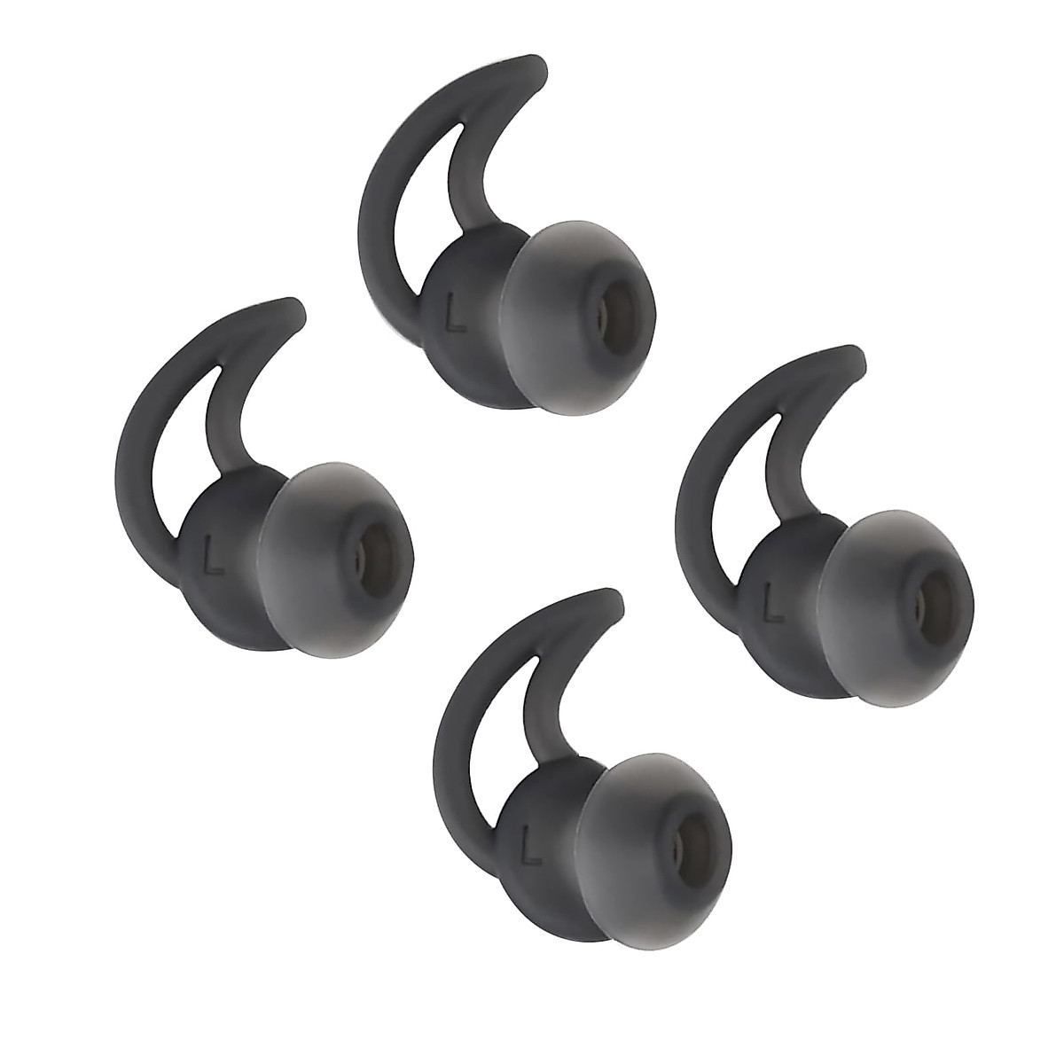DAGIJIRD Headphone Ear Tips for Bose QC30/QC20/QC20i/SoundSport SIE2i IE2 IE3, 2 Pair M Earbuds Tips