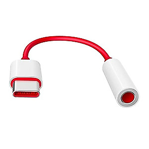 USB C to 3.5mm Adapter for OnePlus 7T 8T 9 Pro Headphone Jack Adapter - USB Type C to 3.5mm Aux Audio Earphone