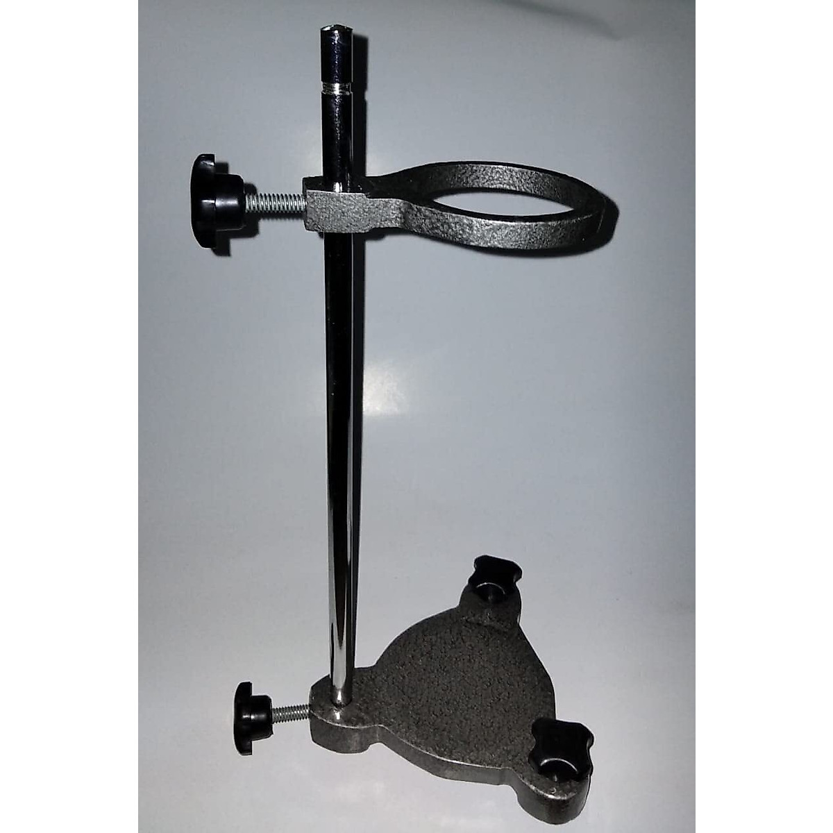 Spancare Heavy Cast Iron Stand B6 with Portable Ford Cup B-4 Liquid Flow Meter Viscometer