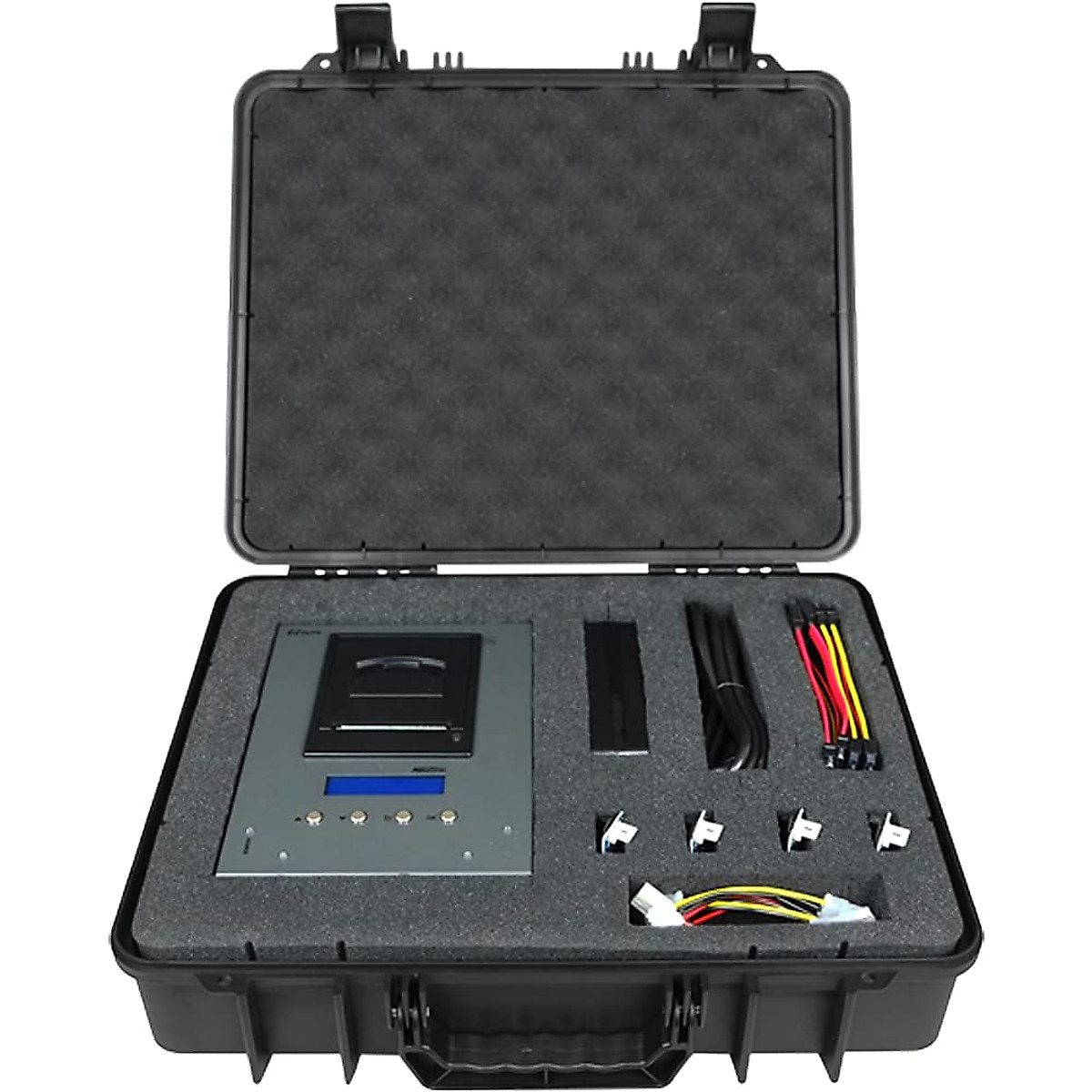 Acumen Disc EZ Dupe HD Pal Pro Hard Drive Duplicator & Analysis Lab - Deluxe Kit 36GB/Min (1 to 3), Black