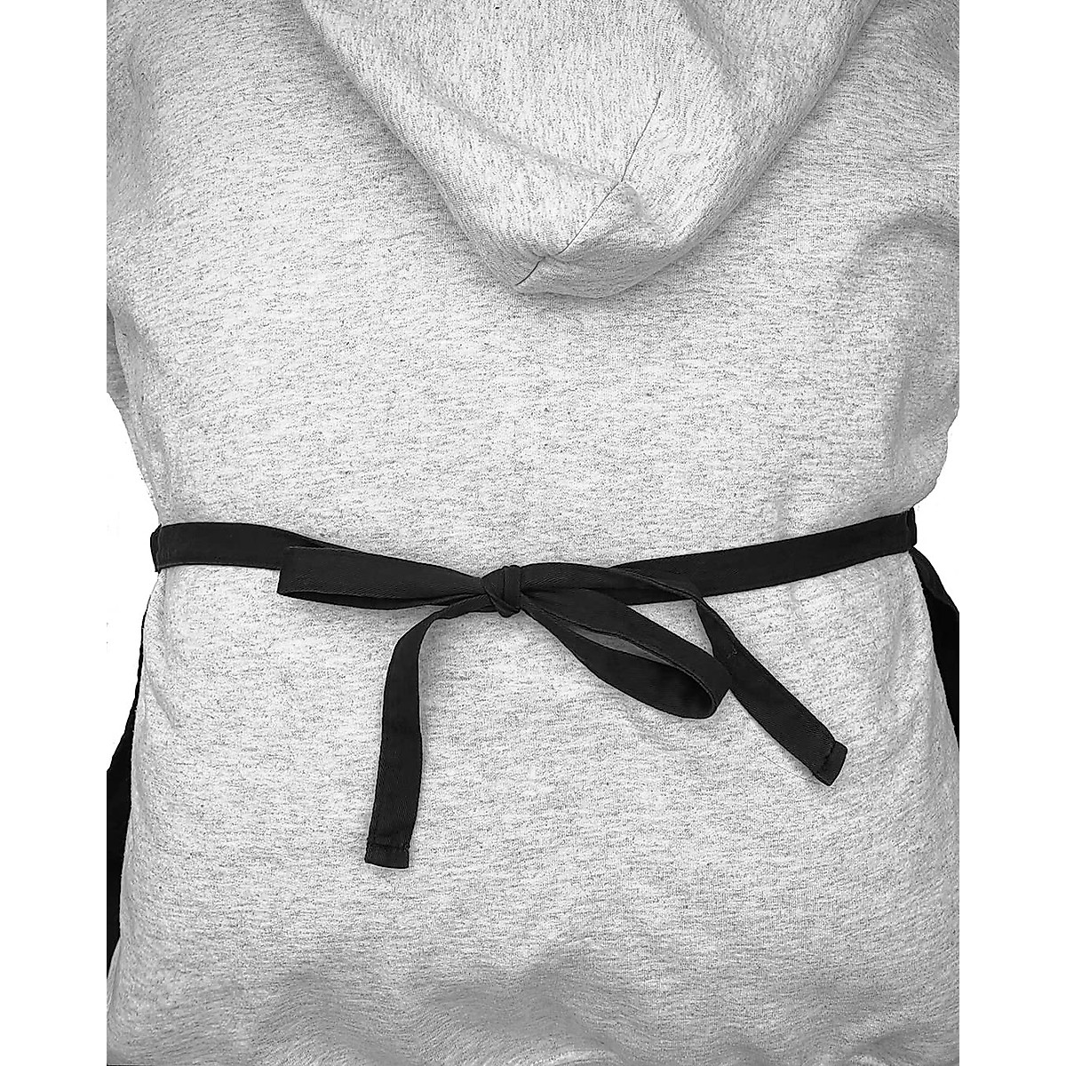 In This Kitchen I'm The Boss Funny Apron for Kitchen Two Pocket Apron Black [PPP]