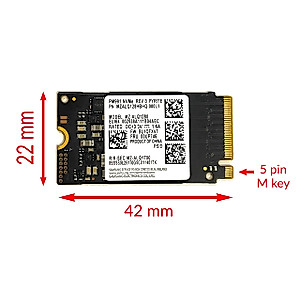 OEM Samsung 128GB M.2 PCIe NVME SSD Internal Solid State Drive SSD 42mm (2242) MZALQ128HBHQ M Key