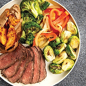 Nordic Ware 10-Inch Meal Plate, Set of 2, White