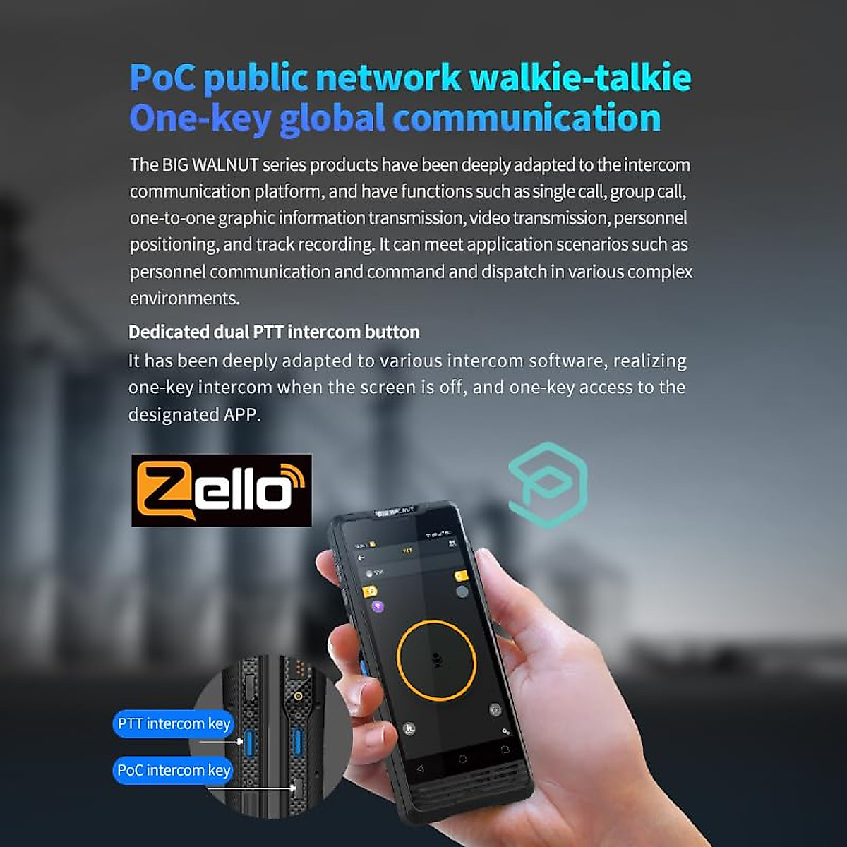 Big Walnut B2 Rugged Smartphone Unlocked, 8000mAh Battery 8GB 256GB Android 12 Cell Phone, 64MP Camera 24MP Night Vision,IP68 Waterproof Mobile Phone Unlocked 5G GSM Dual Sim NFC