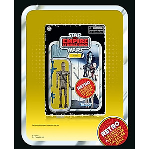 STAR WARS Retro Collection Special Bounty Hunters 2-Pack Dengar & IG-88 Toys 3.75-Inch-Scale The Empire Strikes Back Figures (Amazon Exclusive)