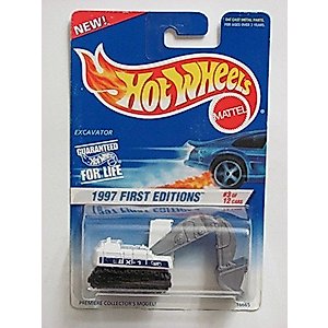 Hot Wheels Mattel 1997 First Edition Excavator 512