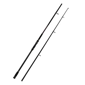 Fiblink Surf Fishing Rod 2 Piece Portable Travel Spinning Rod Saltwater Surf Rod 9'