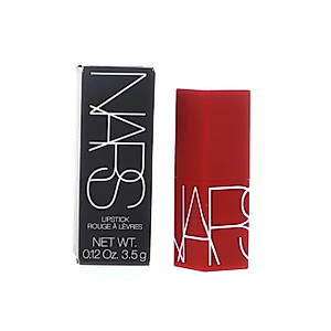 NARS Semi-Matte Lipstick, Jungle Red
