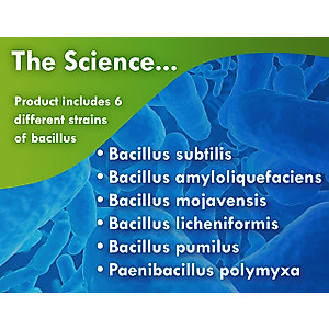 Pondworx Water Clear - Concentrated Formulation Improves Water Clarity and Quality, Helps Clear Cloudy Water, Safe for Fish, Pets, and Plant - 1 Gallon