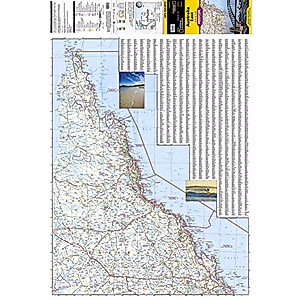 Australia East Map (National Geographic Adventure Map, 3502)