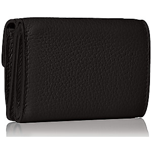 Furla Babylon PCY9UNO Women's Tri-Fold Wallet, Nero