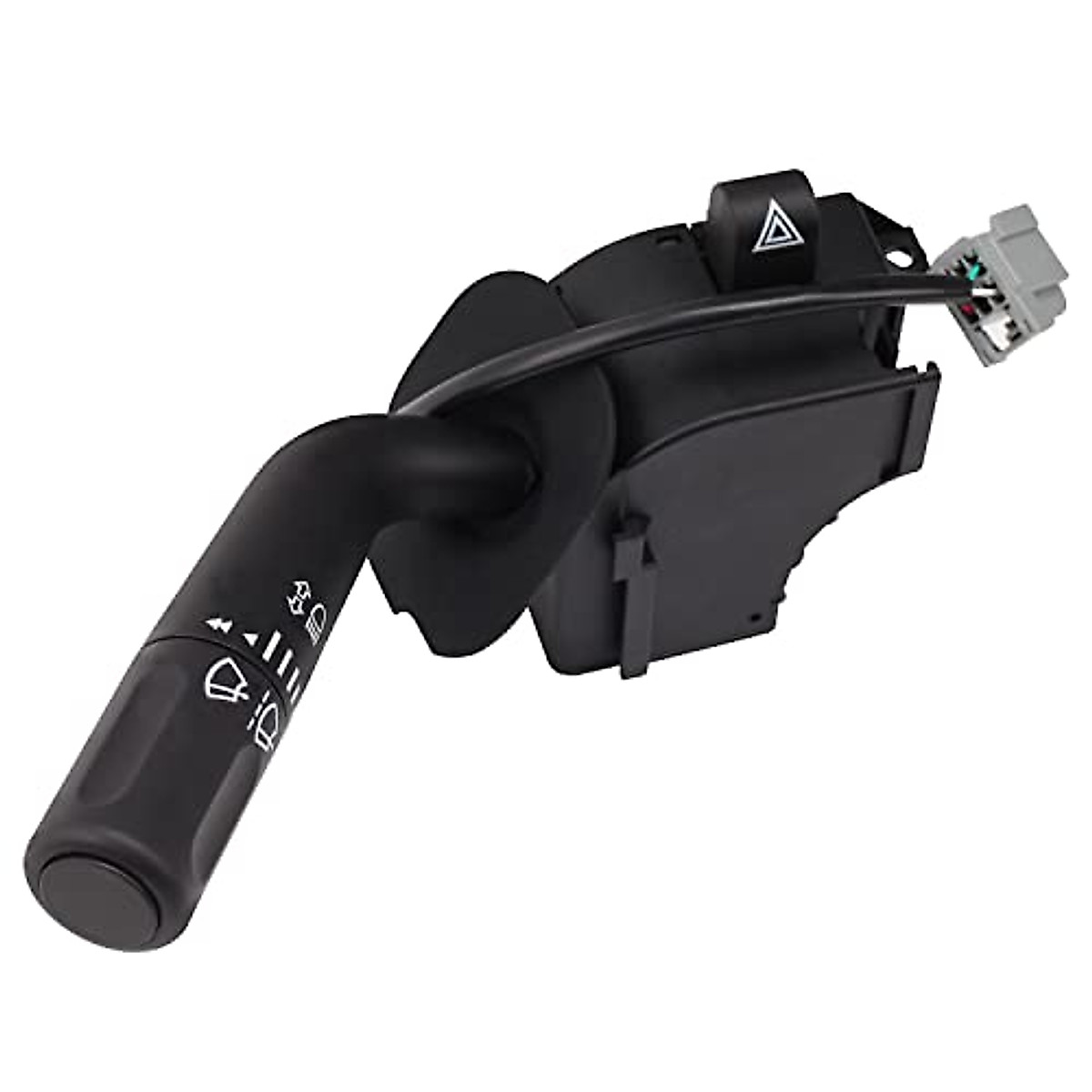 Multi-Function Turn Signal Wiper Dimmer Combination Switch Replacement for 2005-2008 Ford F150, 2006-2008 Lincoln Mark LT, Replace OE# 5L3Z13K359AAA, 6L3Z13K359AA, SW7388, 629-00789, CBS1332