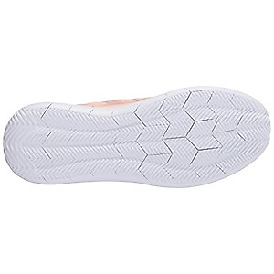 Propét Women's TravelBound Spright Sneakers, Peach Mousse, 6.5 Wide US