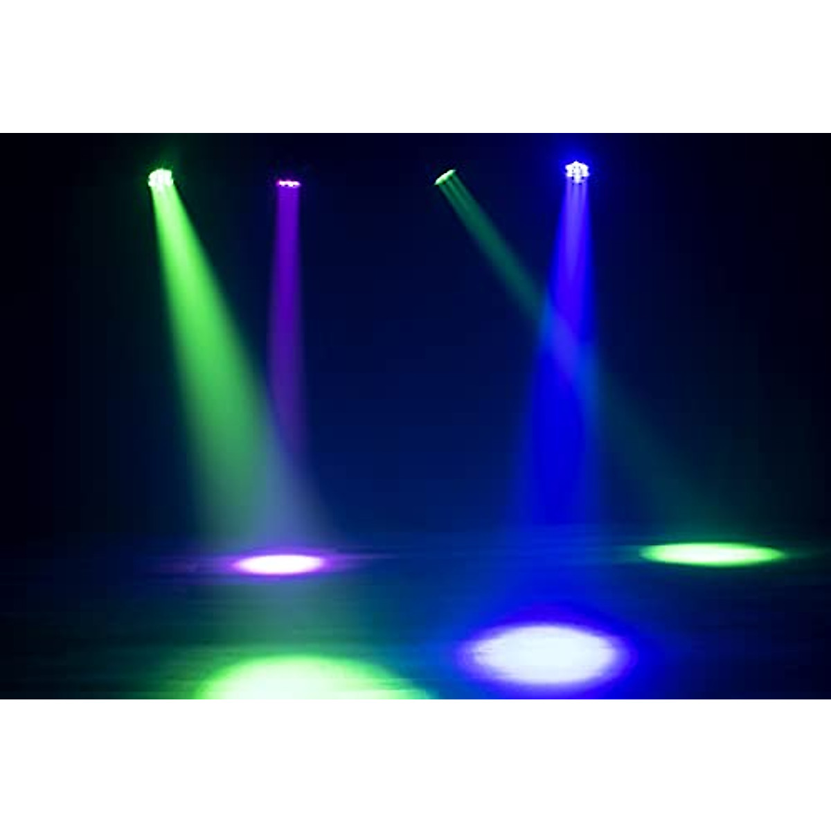 Eliminator Lighting ADJ - 7 X 12W LED Wash Zoom With Wired Digital communication Network (Stealth Wash Zoom)