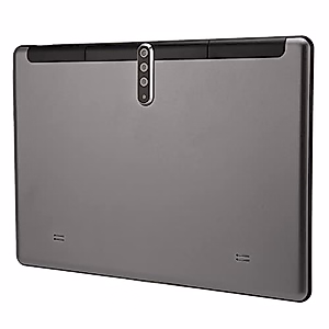 Cosiki Tablet 100‑240V 10.1 Screen 4GB RAM 64GB ROM Phone Tablet 2 SIM Card for Office (US Plug)