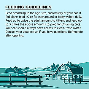 BIXBI Liberty Wet Cat Food Shreds Variety Pack Featuring Chicken/Salmon Recipe & Tuna/Chicken Recipe – (2.75 Ounce Cans, Case of 12)