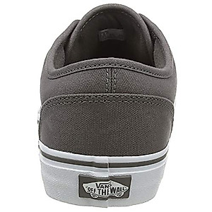 Vans Men's Atwood Sneaker, Canvas Pewter White, 14