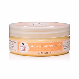 Camille Rose | Kids Brown Butter Melt | Helps to Sooth Scalp and Stimulate Growth | 4 oz