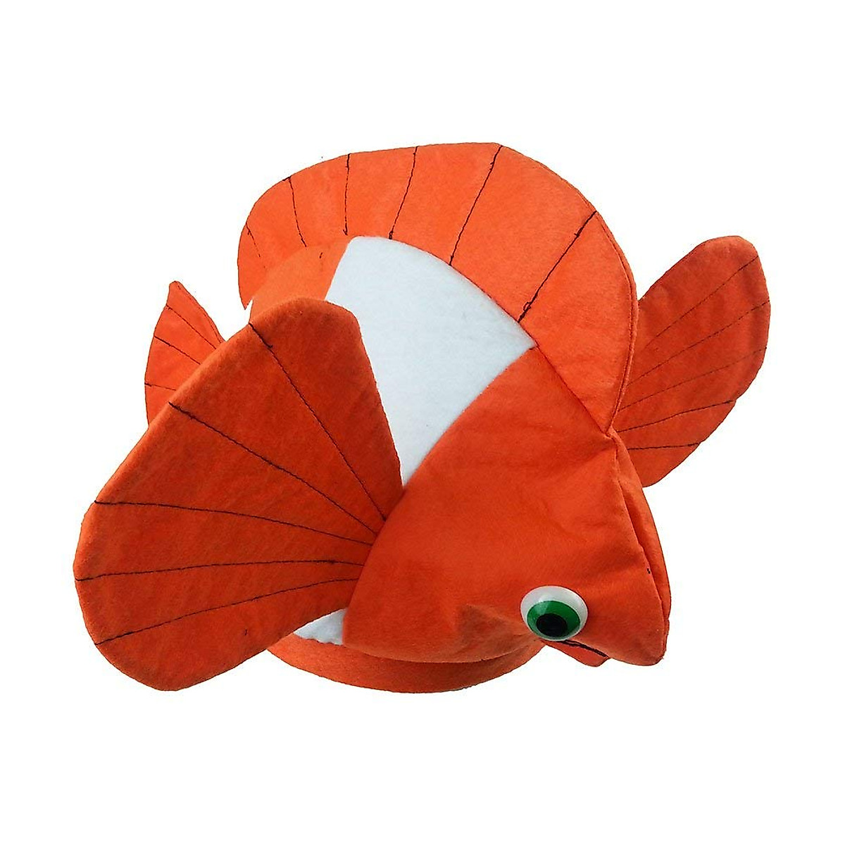 Funny Party Hats Fish Hat - Clown Fish Hat - Ocean Animal Hats - Sea Animal Hats - Costume Hats